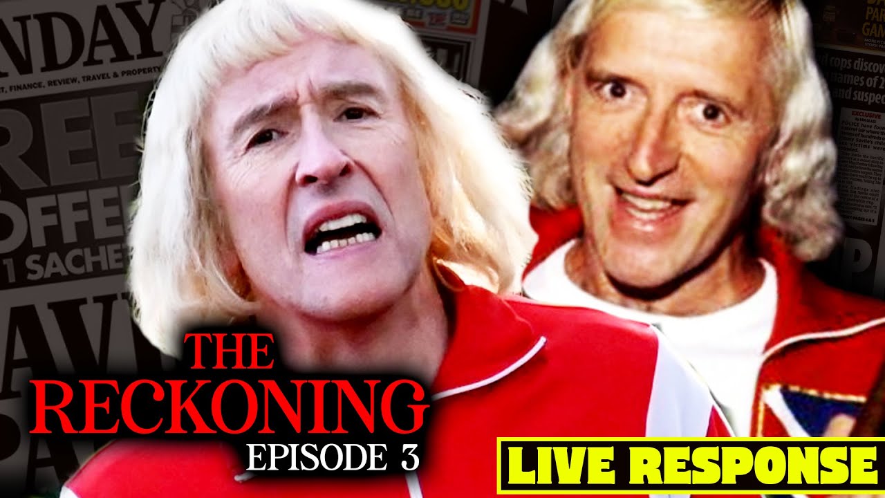 The Reckoning Ep 3 LIVE RESPONSE with Ron S - YouTube