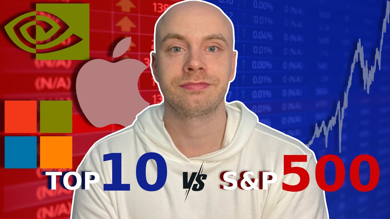 Invest in the Top 10 Largest Stocks (Backtest 1995-2024) - YouTube