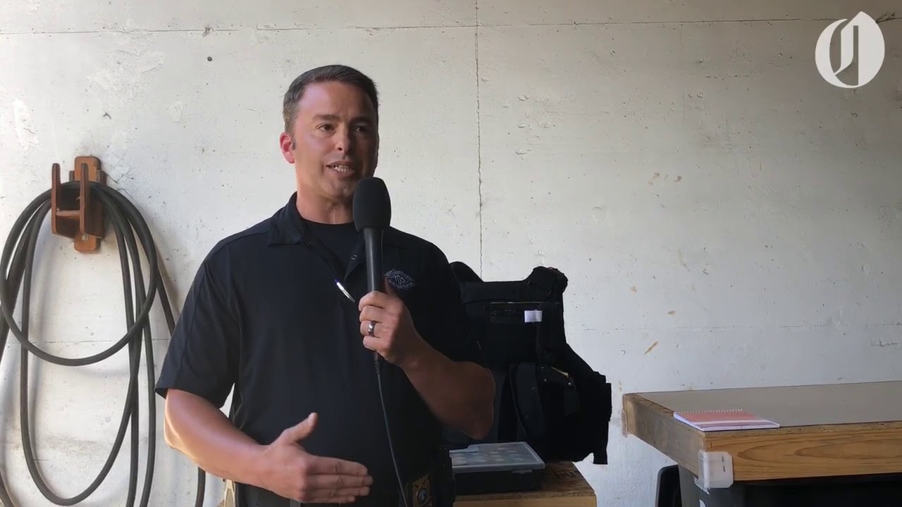 Police explain crowd control tactics, weapons - YouTube