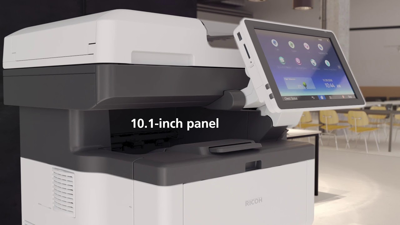 Ricoh IM 430F - YouTube