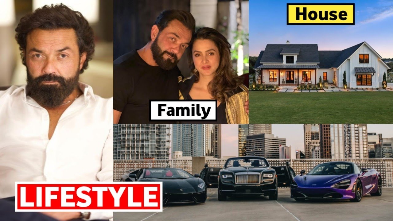 Bobby Deol Lifestyle 2023, Age, Income, Cars, House, Wife, Movies ...