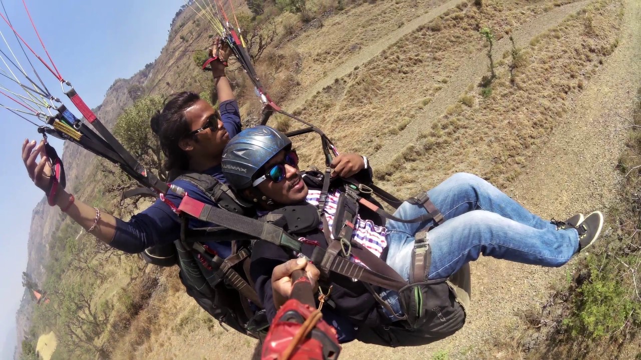 Paragliding Adventures India - YouTube