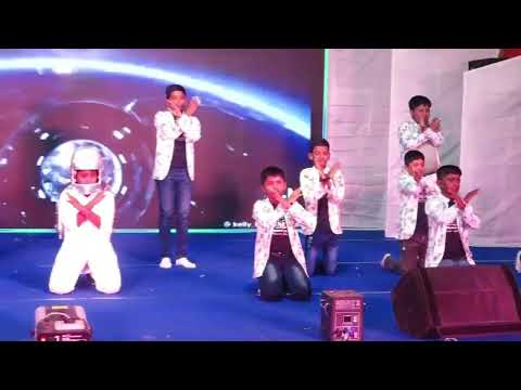 Space Dance - Class 6 Boys - GSIS (CBSE) Kalpakkam, Veppancherry - 10th ...