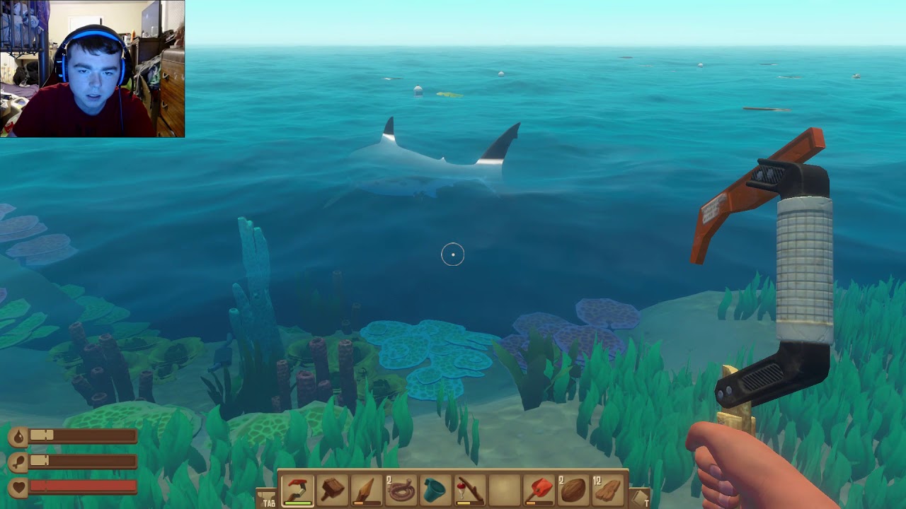 Stuck on an island: Raft episode 4 - YouTube