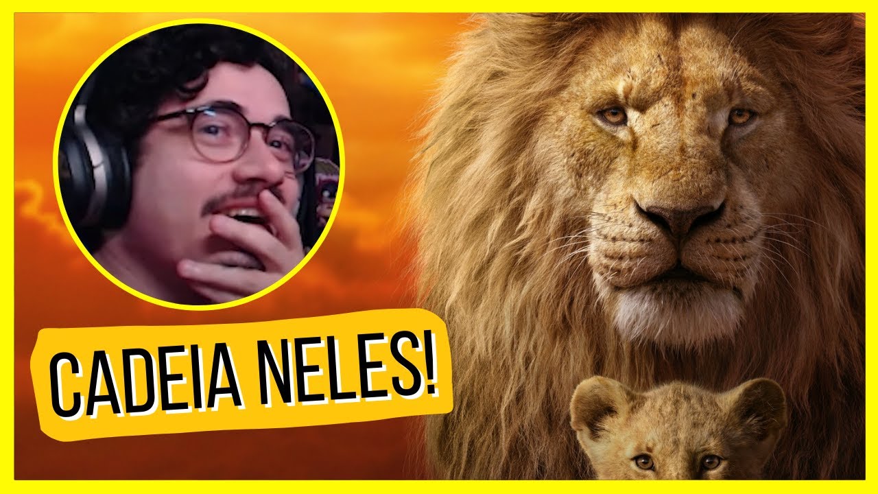 O REI LEÃO 2019 é um REMAKE SEM ALMA? - YouTube