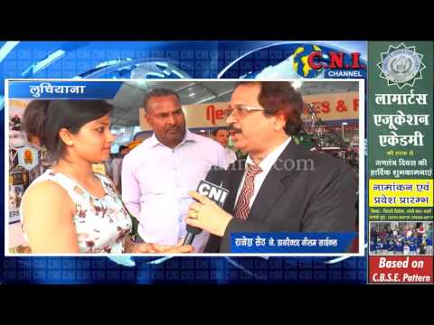 CFOSE Expo 2016 I Neelam Cycle I E-rickshaw I Rajesh Seth