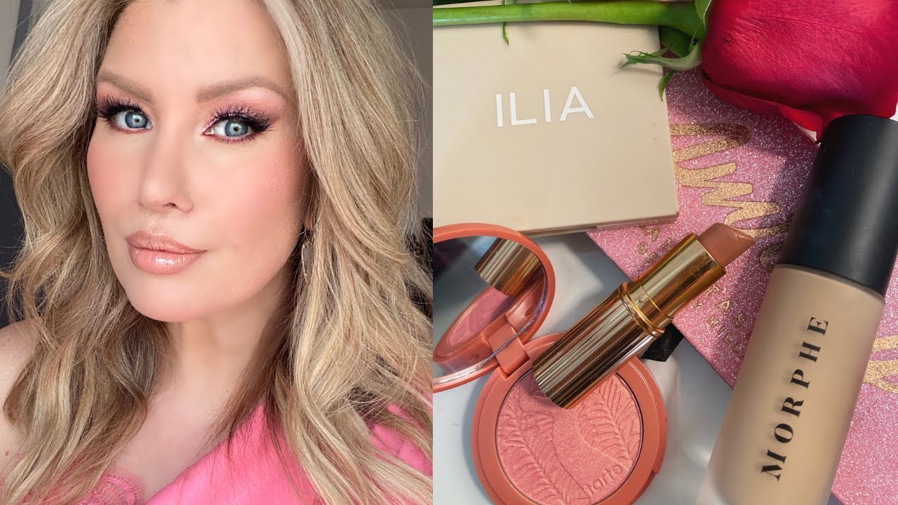 PINKS AND PURPLES | Valentine's Day Makeup Look And Outfit | Risa Does ...