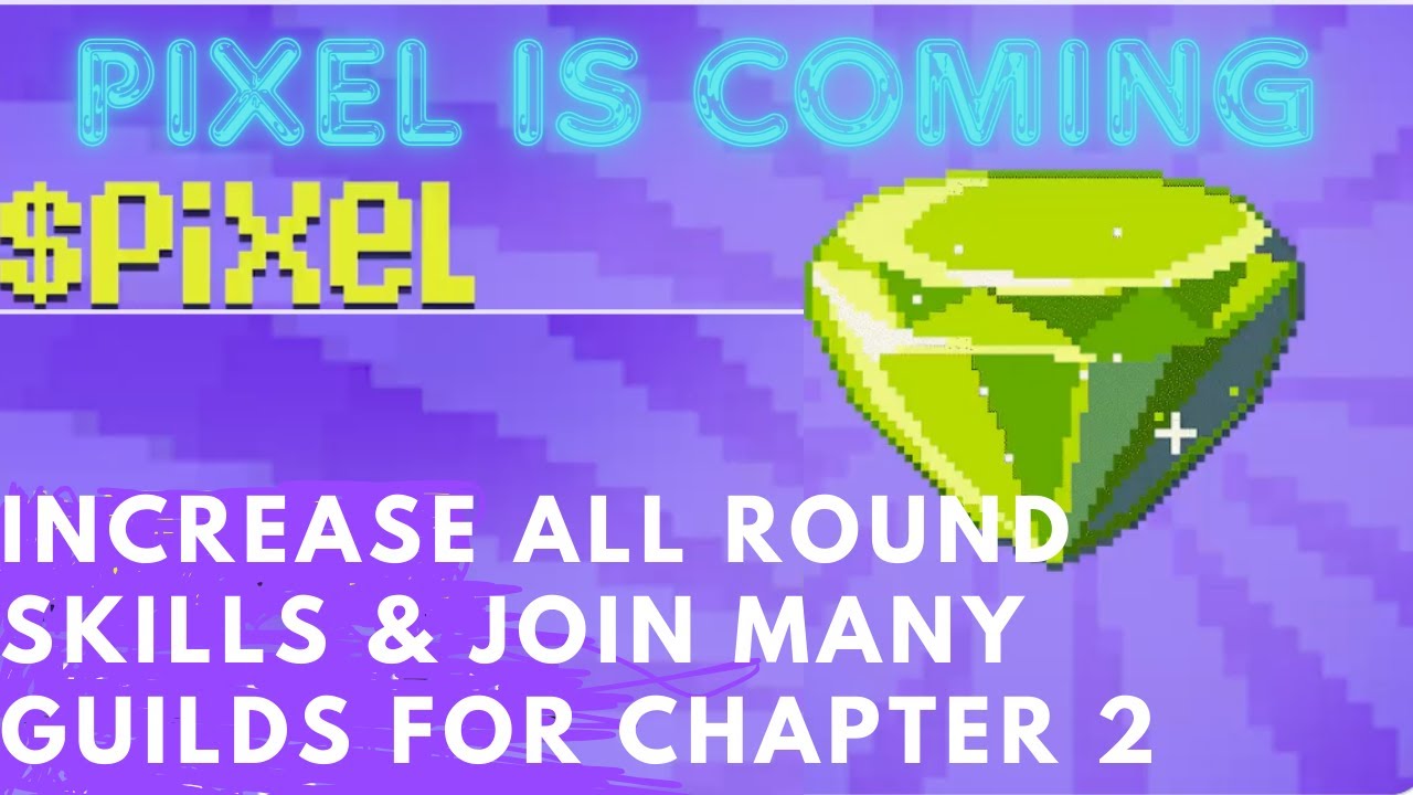 PIXELS BIGGEST UPDATE : PIXEL IS coming soon || Join Binance Launchpad ...