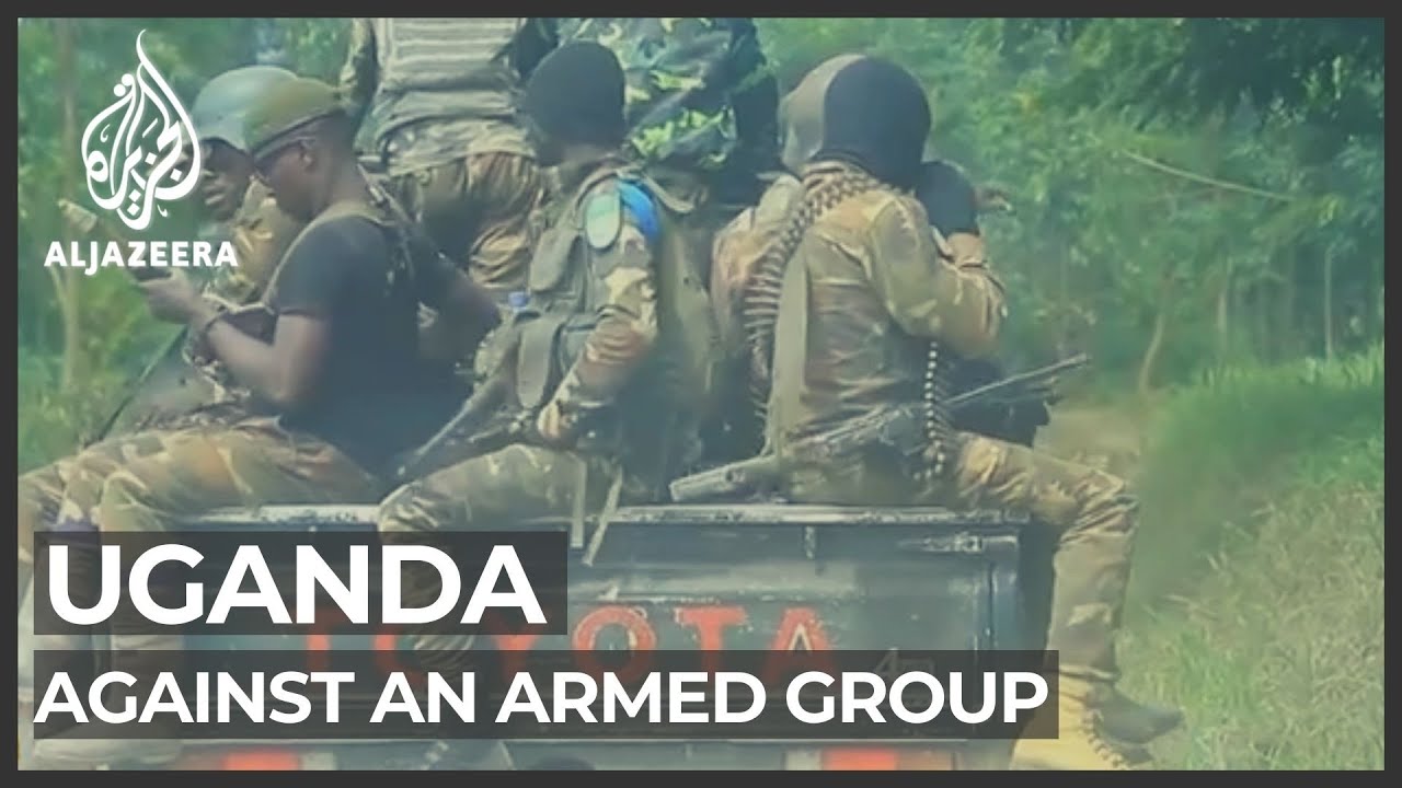 Uganda launches air and artillery raids against ADF in DRC - YouTube