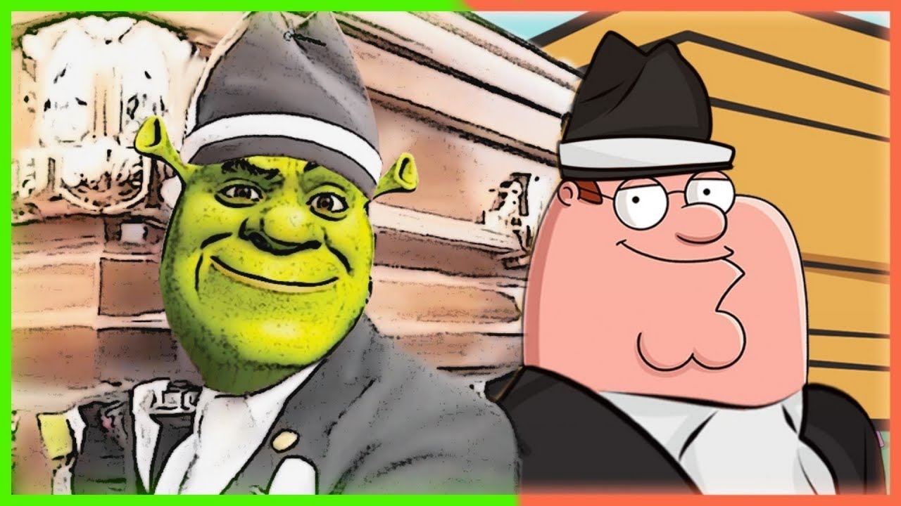 Family Guy & Shrek Coffin Dance MASHUP @Ozyrys - YouTube