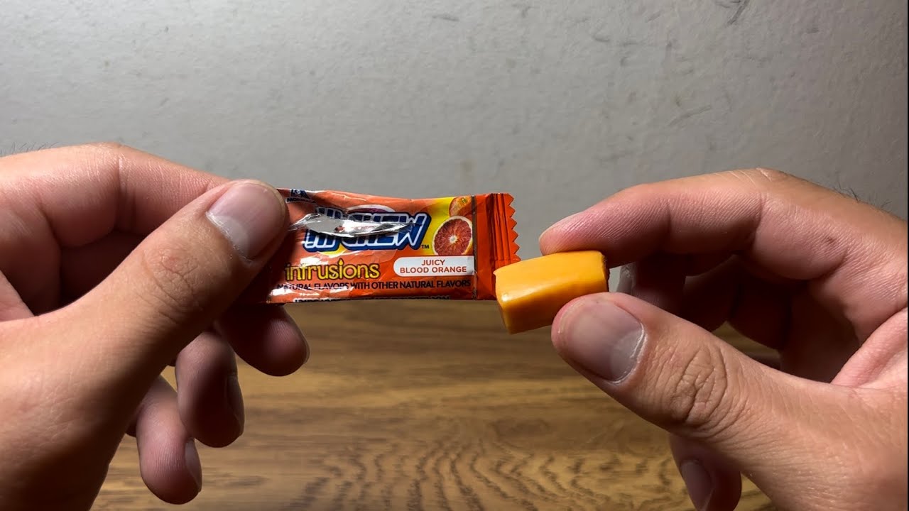 Juicy Blood Orange Infrusions Hi-Chew POV Mukbang ASMR *💦🩸🍊* - YouTube