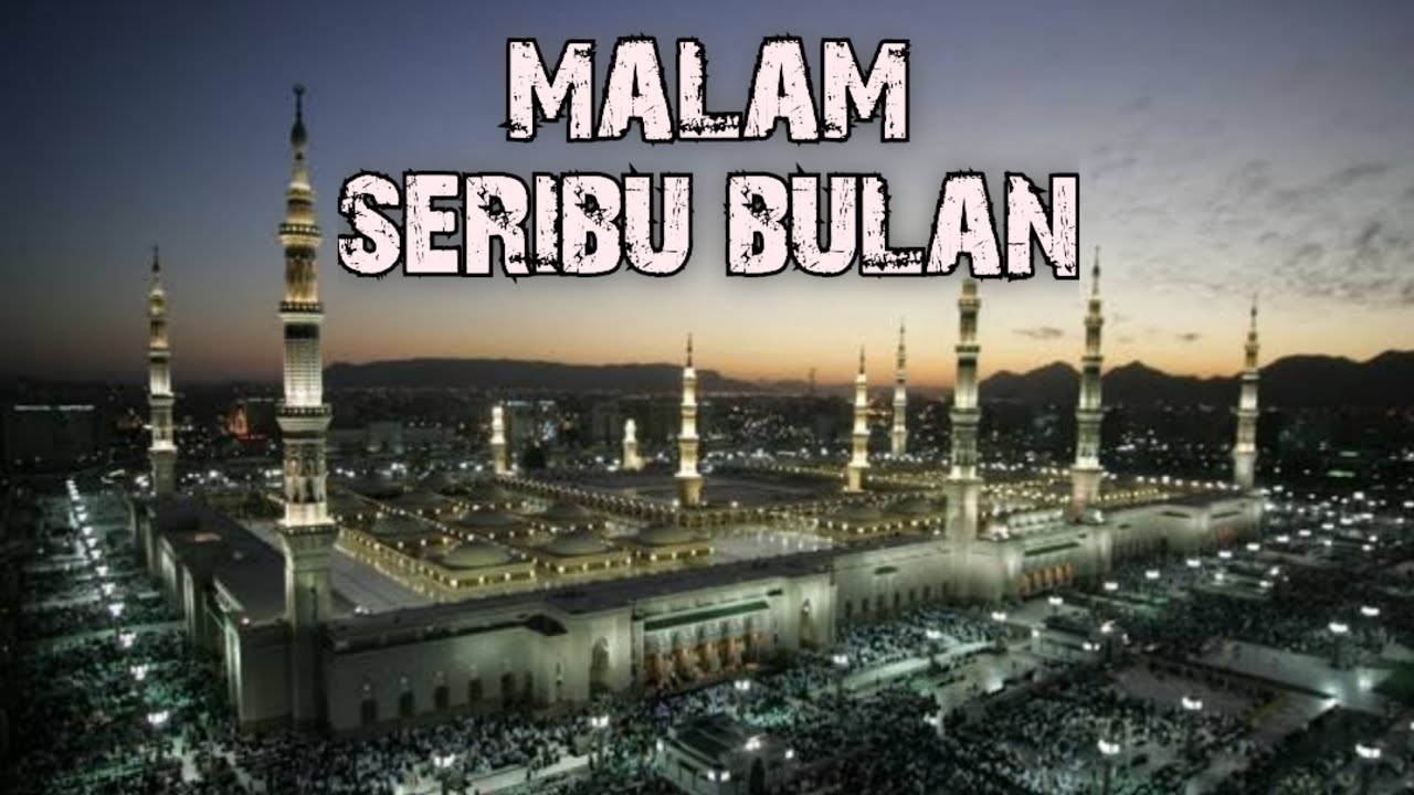 Malam seribu bulan - Belinda Martadinata (official music dan lirik ...