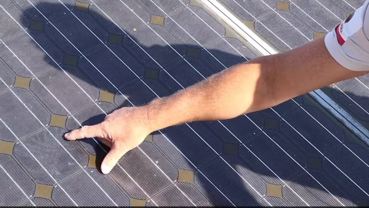 How To Assess Aging Solar Panels for Microfractures and Damage - YouTube