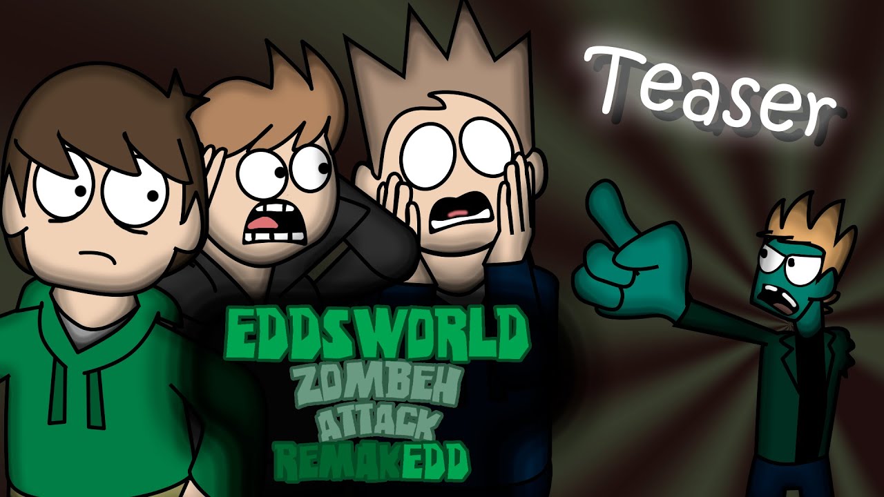 Eddsworld, Zombeh Attack - Remake (teaser) - YouTube