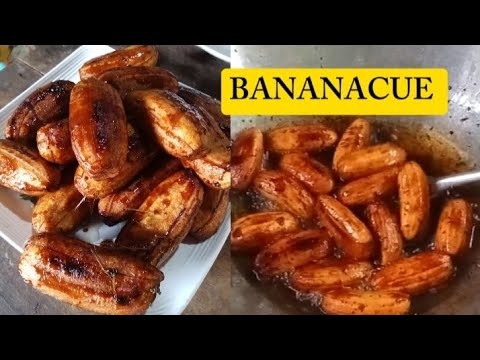 Cooking BANANACUE (Filipino food) - YouTube