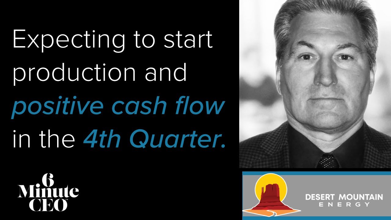6 Minute CEO - Don Mosher - Cash Flow in Helium Production - YouTube