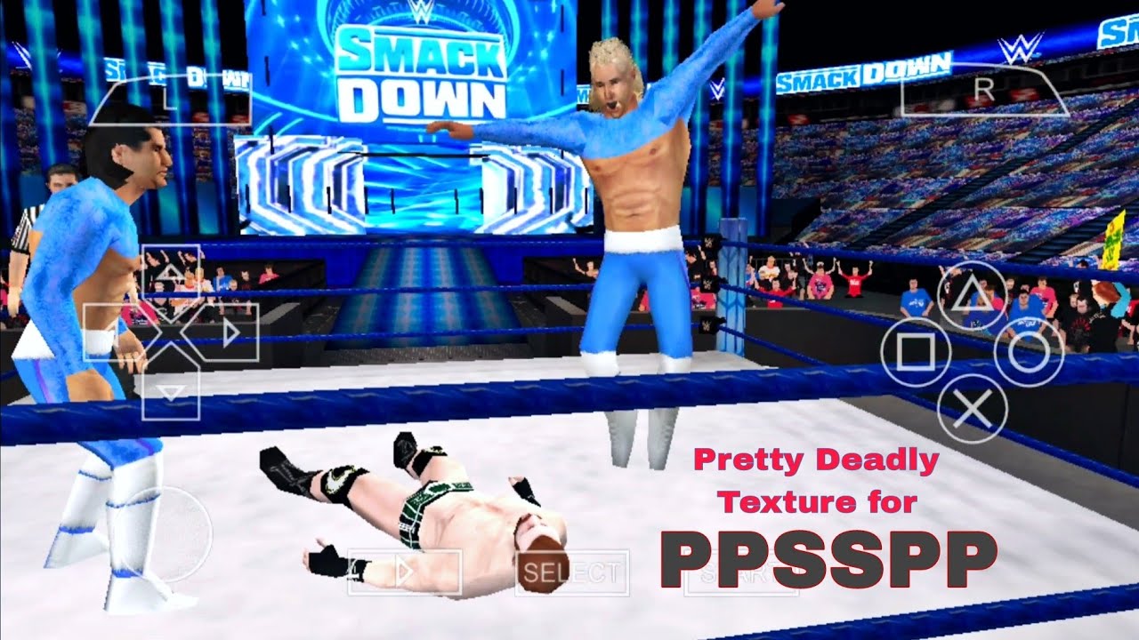 WWE 2K23 PPSSPP : PRETTY DEADLY REPLACE TEXTURE FOR DON AND GAMERNAFZ ...
