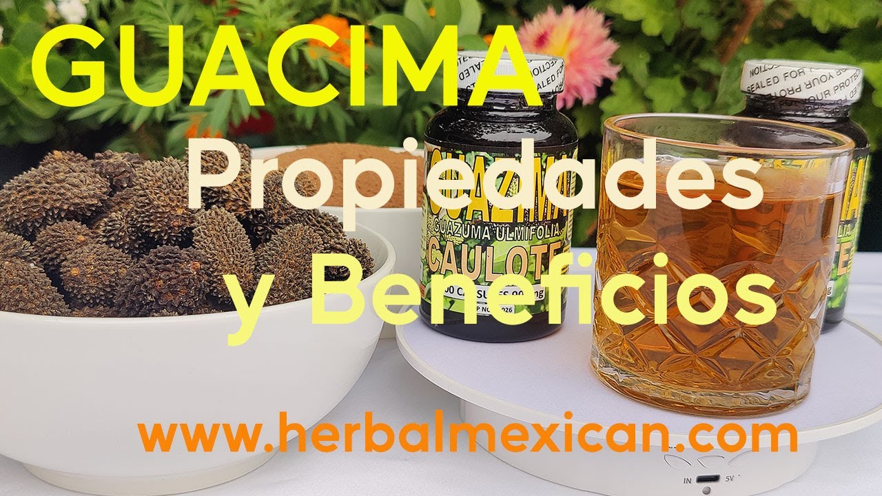 para que sirve la guácima o guásimo, propiedades y beneficios de la ...