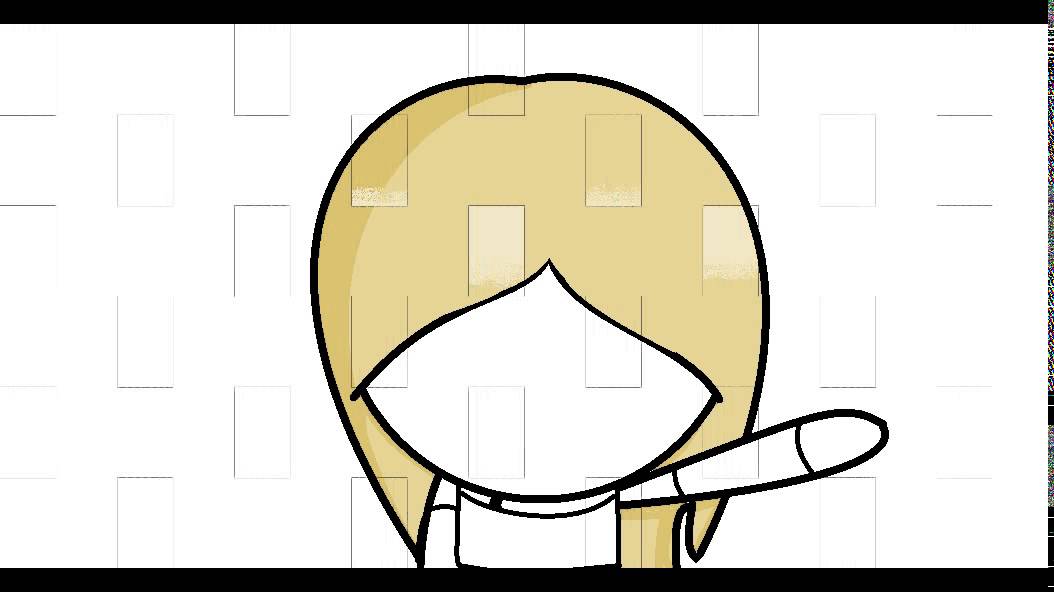 How to Draw ( Power Puff Freak) in the program ( MS paint) - YouTube