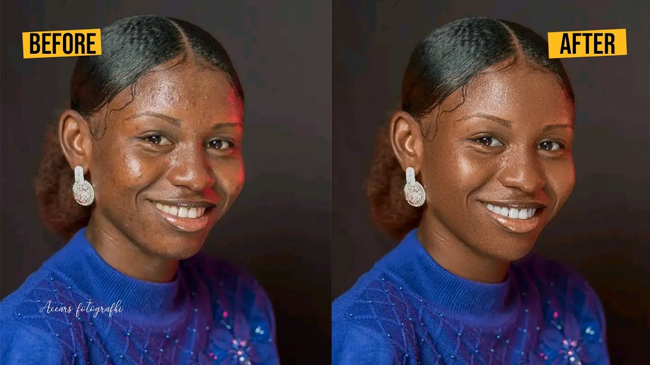 High-End Skin Retouching In-Depth Tutorial (Step By Step using ...