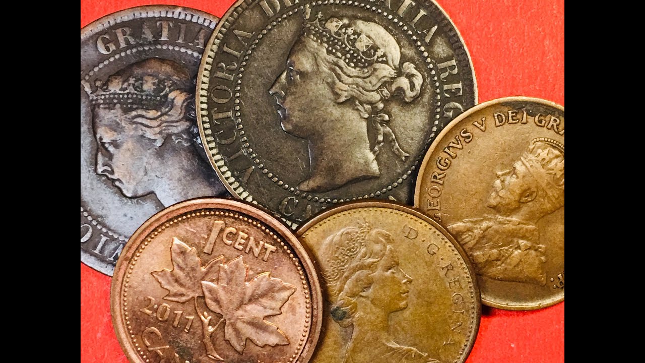 Video#4 Small Cent - Large Cent Series - Canada 2011 1 Cent to Canada ...
