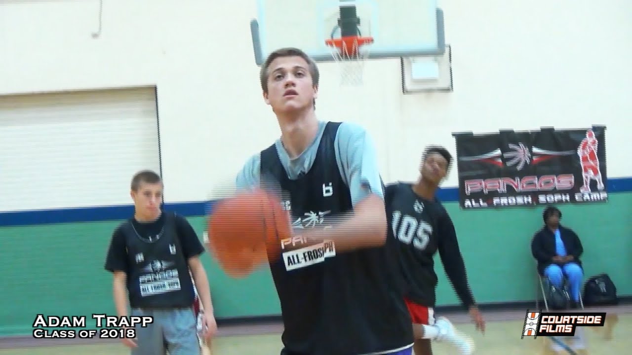 Adam Trapp (2018) Highlights @ The Pangos Midwest Camp - YouTube