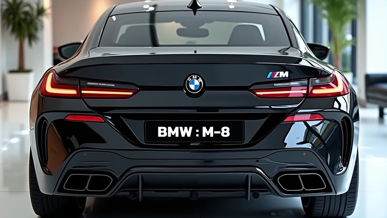 ALL NEW 2025 BMW M-8 - LUXURY SEDAN OFFICIALLY UNVEILED 😍 - YouTube