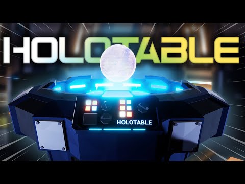I added a HOLOTABLE to my indie game | Devlog 11 - YouTube