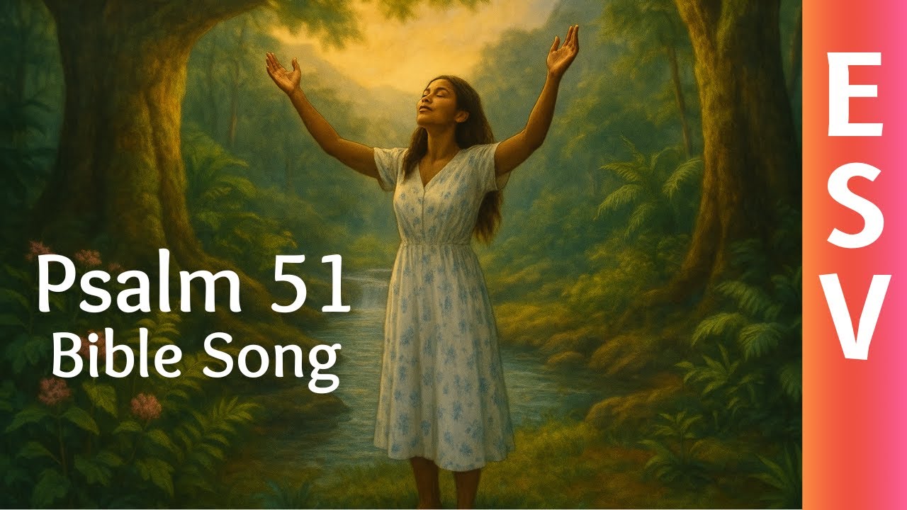 Psalm 51 ESV Bible Song – Create in Me a Clean Heart – Scripture Song ...