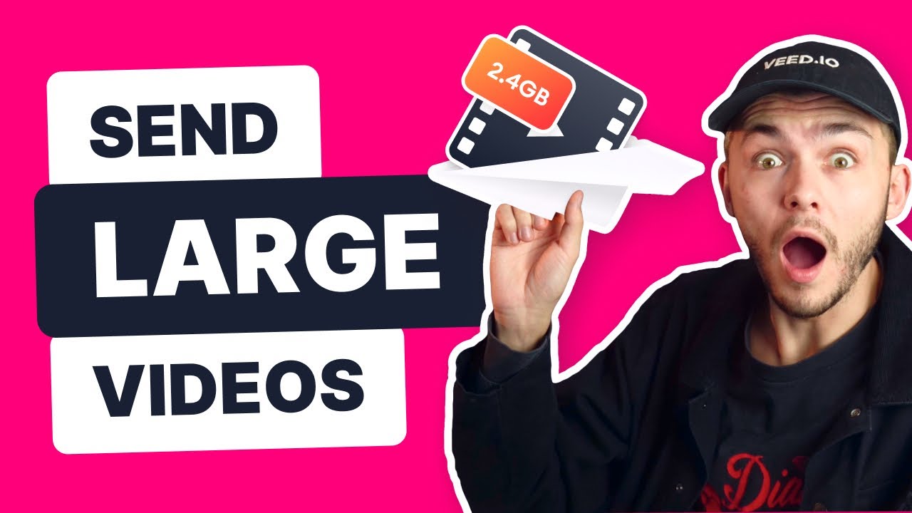 How to Send Large Video Files - Easy Video Sharing - YouTube