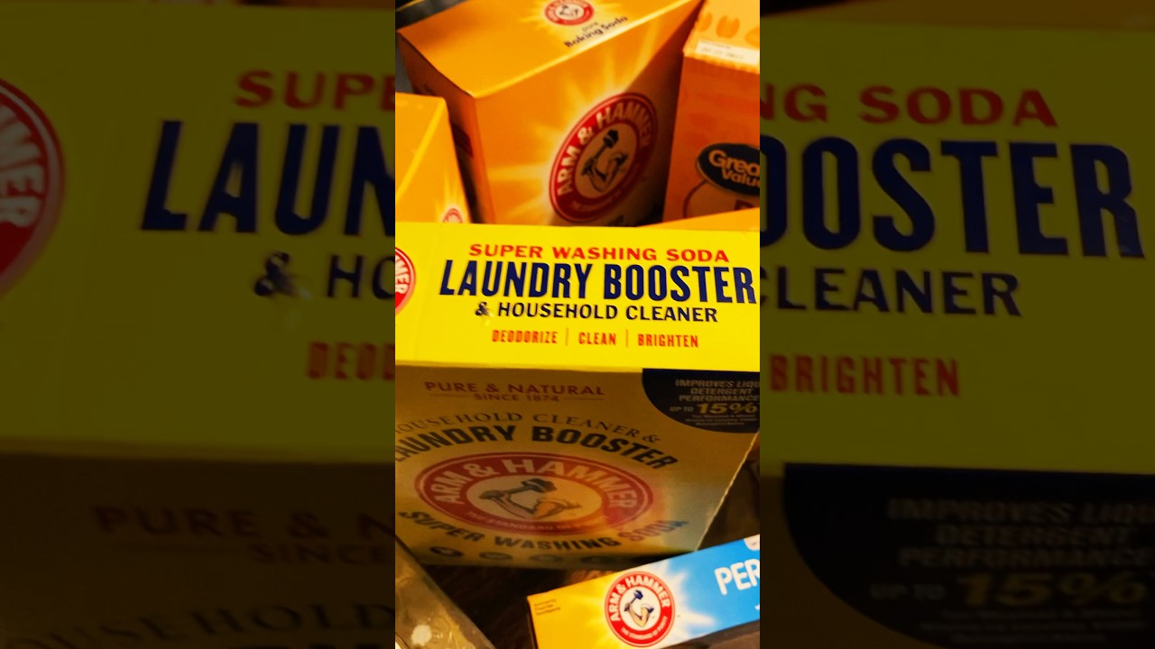 The Purpose of Arm & Hammer Baking Soda - Hood vs Suburbs - YouTube