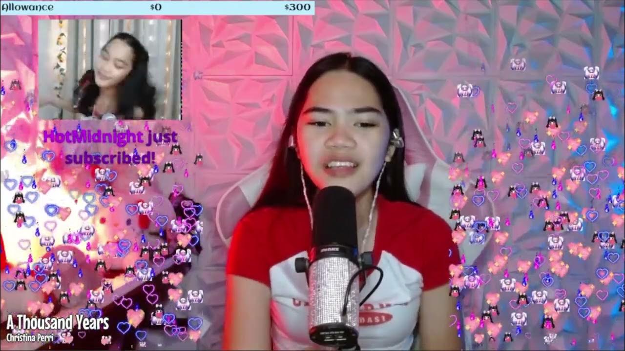 Pia Caduyac I'm a streamer from the Philippines! I can sing and dance! 2025 02 27 21 33 32 - YouTube