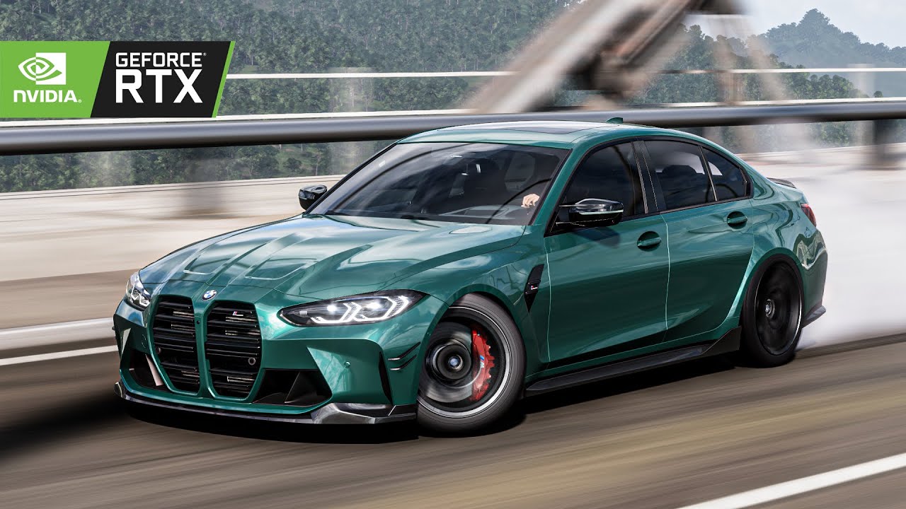 FORZA HORIZON 5 BMW M3 COMPETITION MAX SETTINGS 4K GAMEPLAY - YouTube