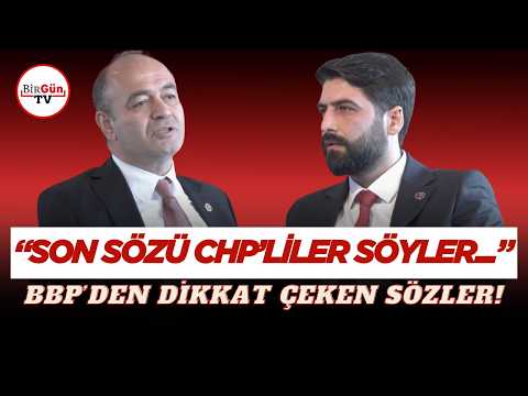 CHP-BBP bayramlaşmasında Cumhur ortağından dikkat çeken sözler: \