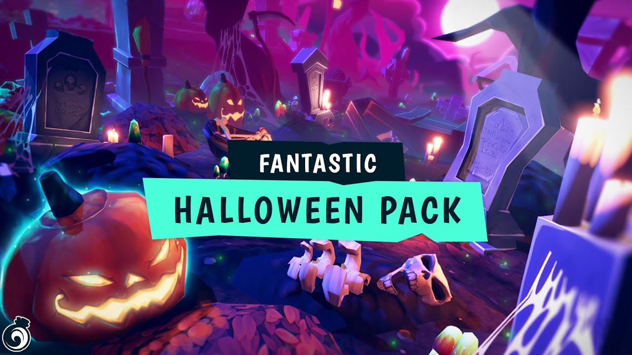 Trailer "Fantastic Halloween Pack" - Tidal Flask Studios - YouTube