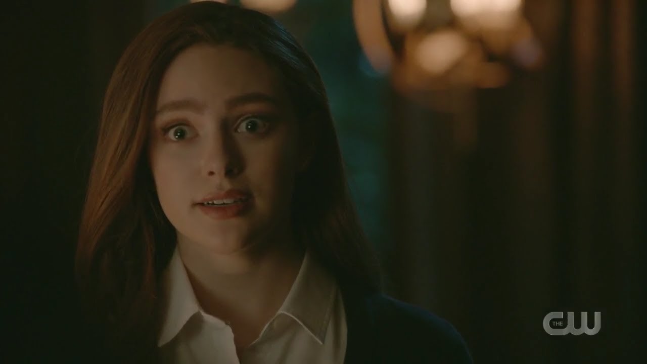 Legacies 1x15 Freya tells Hope about the merge - YouTube