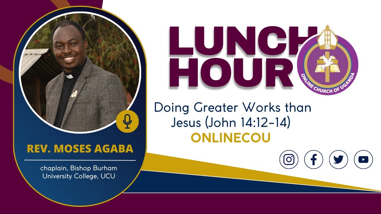 Lunch Hour | 12/11/2024 | Doing Greater works Than Jesus (John 14:12-14 ...