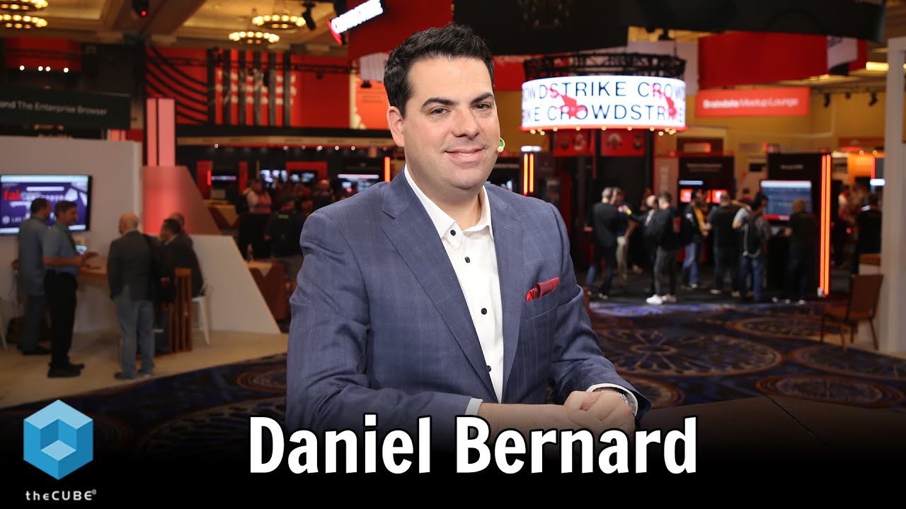 Daniel Bernard, CrowdStrike | Fal.Con 2023 - YouTube