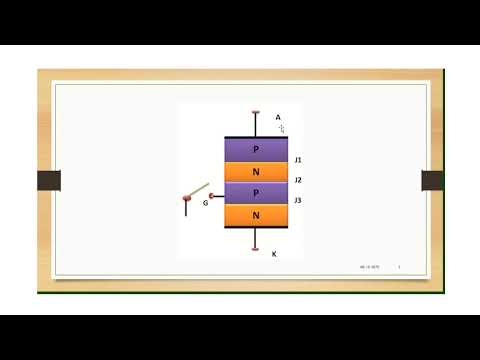 Lec 15 Turn Off Characteristics and Turn Off Methods of an SCR - YouTube