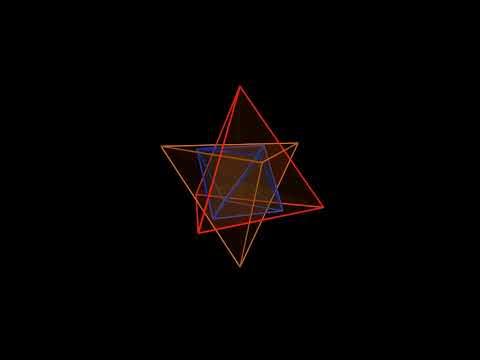 All 5 Platonic solids nested - YouTube