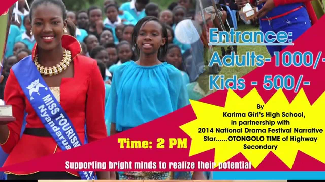 THE HAPPY VALLEY FESTIVAL - KARIMA GIRLS HIGH SCHOOL - YouTube