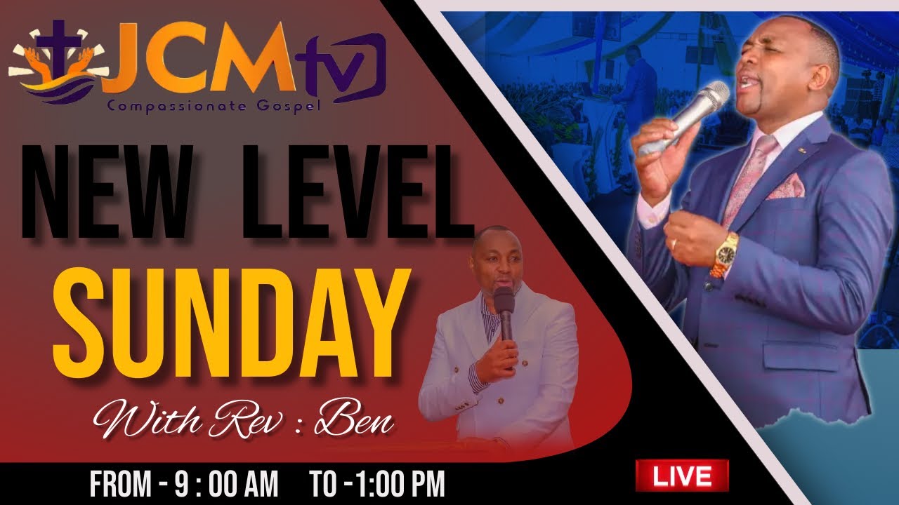 JESUSCHRIST COMPASSION MINISTRY NEW LEVEL SUNDAY - YouTube