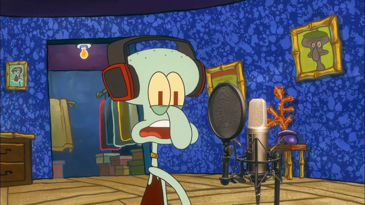 Squidward makes the worst beat EVER (song in description) - YouTube