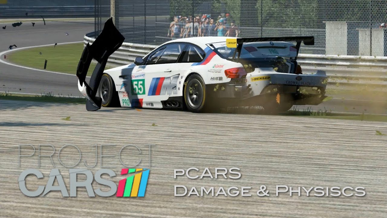 pCARS Damage & Physics - YouTube