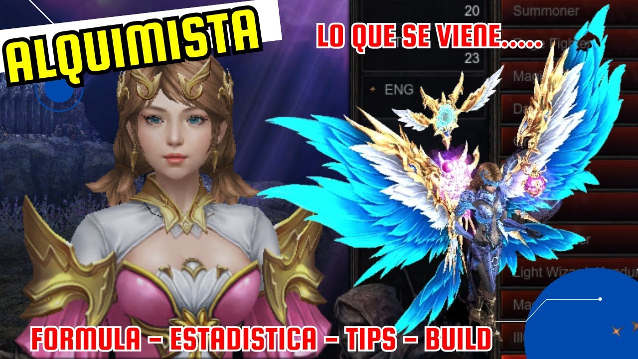 💘 Alchemist (Alquimista) 💘 Conociendo un poco mas este personaje - Mu ...