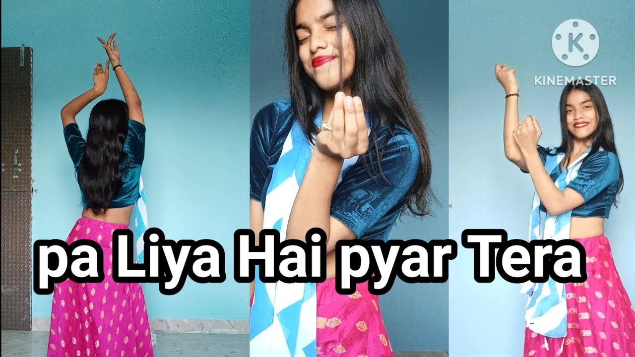 # pa liya hai pyar tera # dance cover # youtube # trending# N Kumari ...