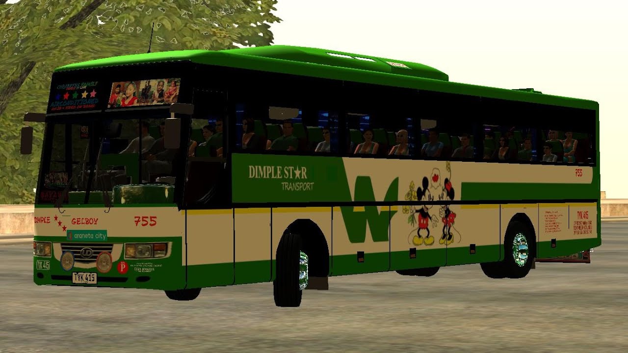 Dimple Star Transport 755 - YouTube