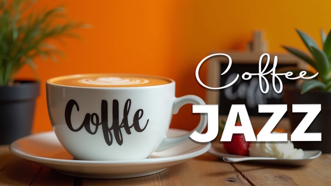 Coffee Jazz ☕ Sweet Coffee Music & Happy Bossa Nova Instrumental for ...