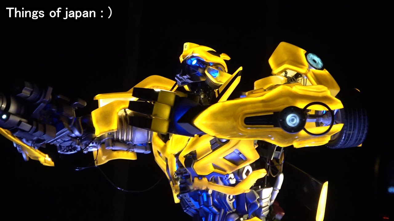 Night parade Universal Studios Japan 2018 Transformers minions HARRY ...