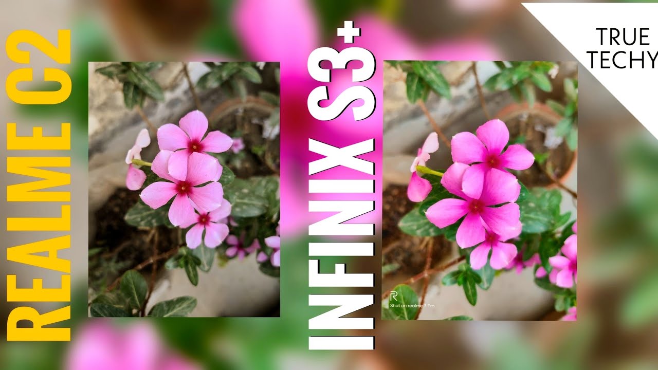 Realme C2 vs Infinix Smart 3 Plus Camera Comparision, Full Camera ...